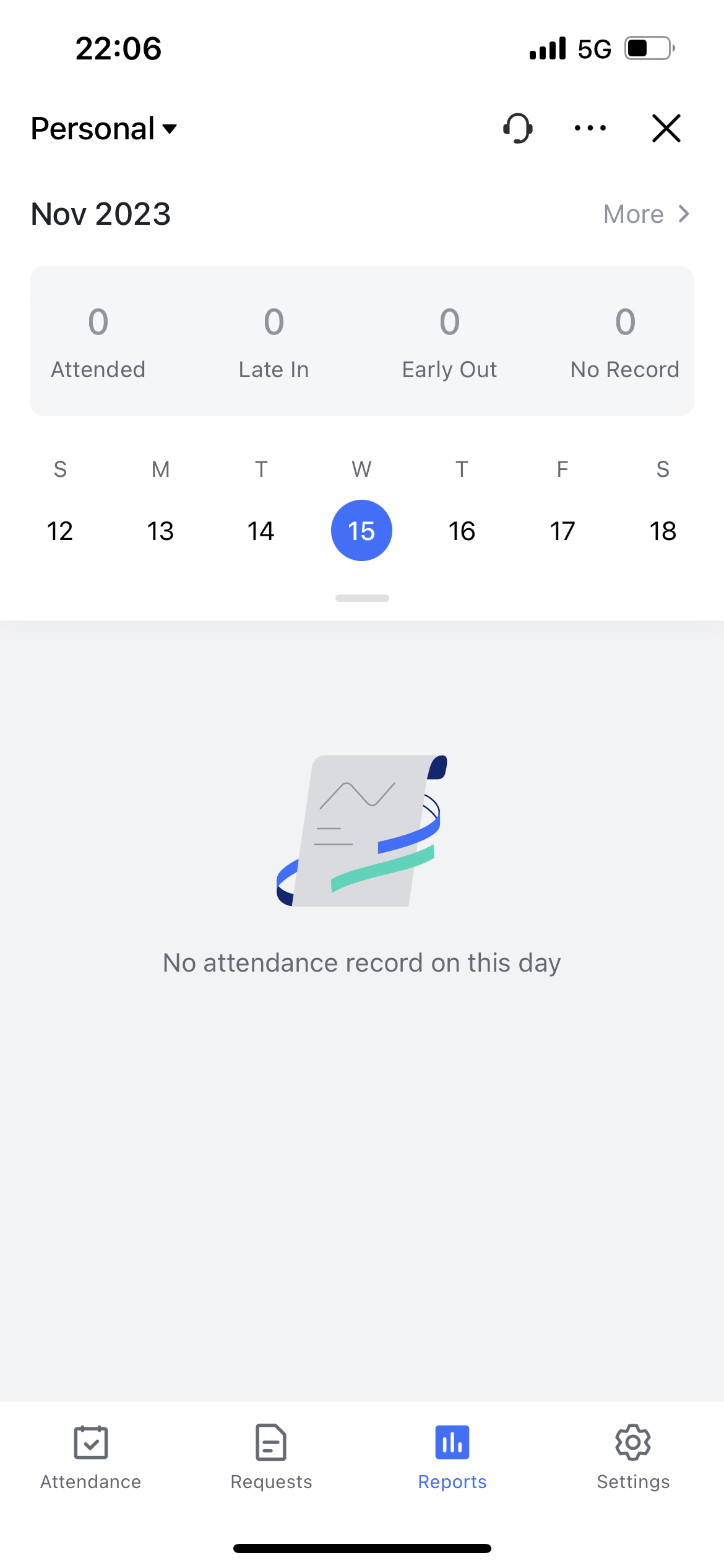 Getting started with using Attendance