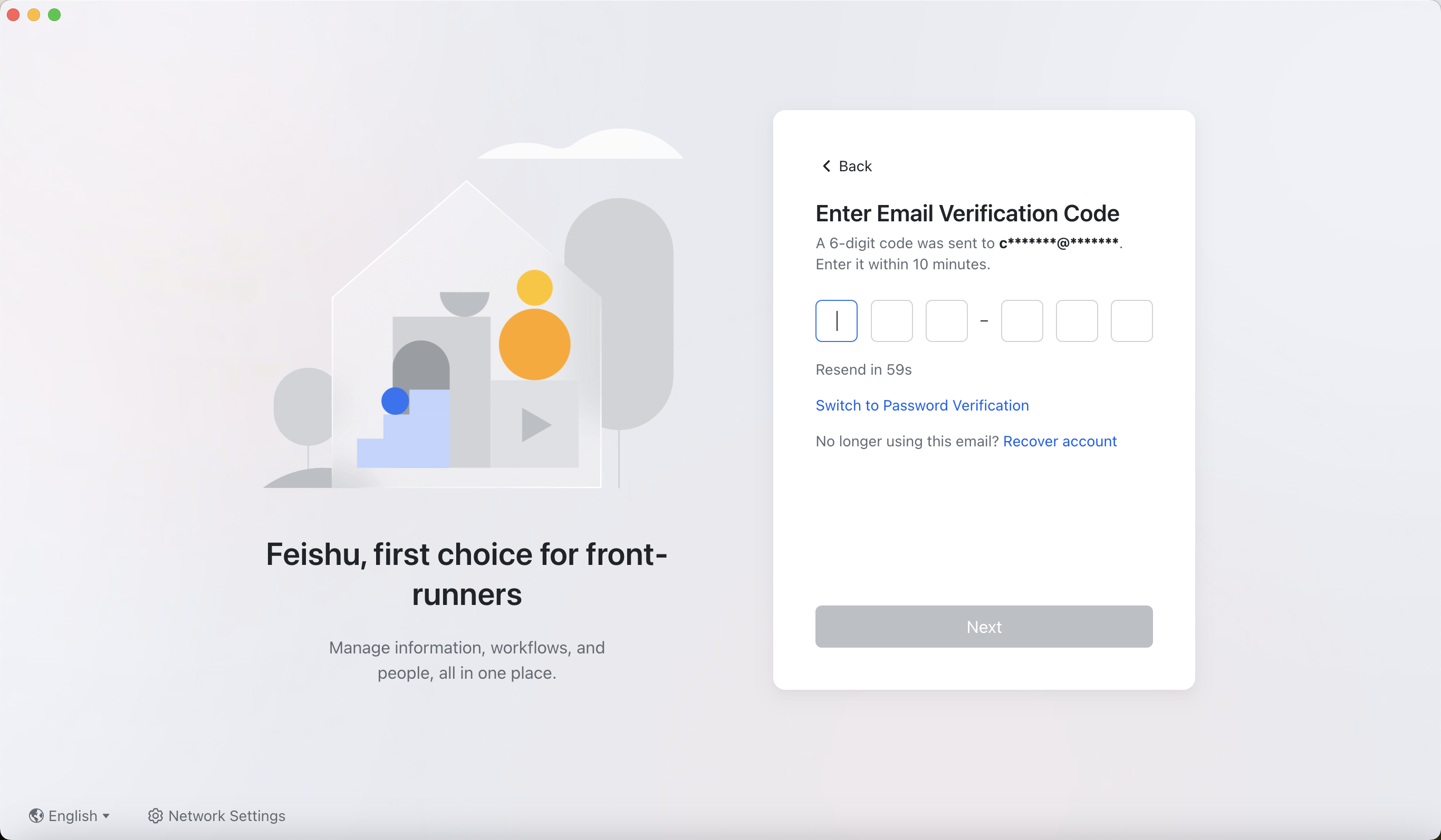 Use two-step verification