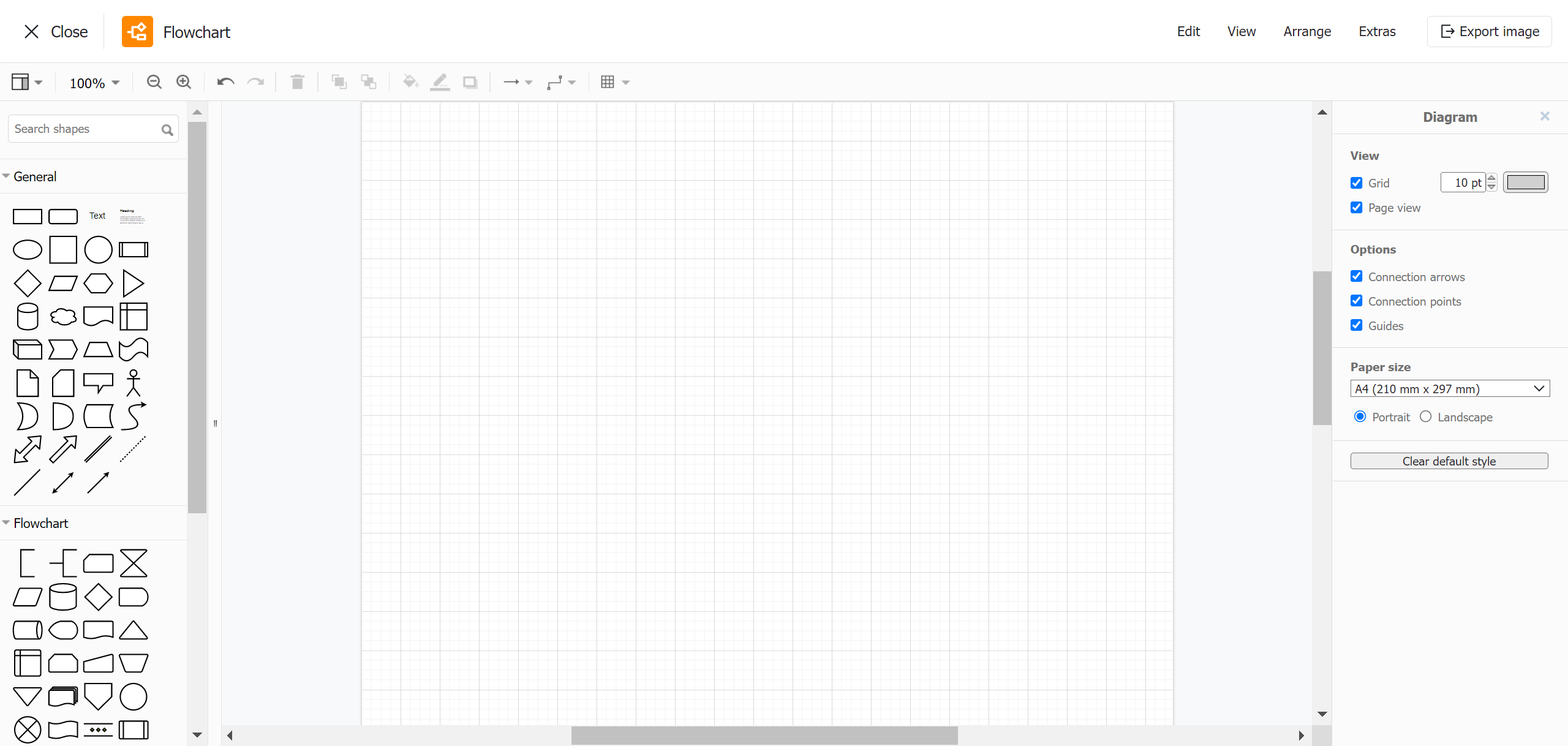 Create flowcharts and UML diagrams in Docs