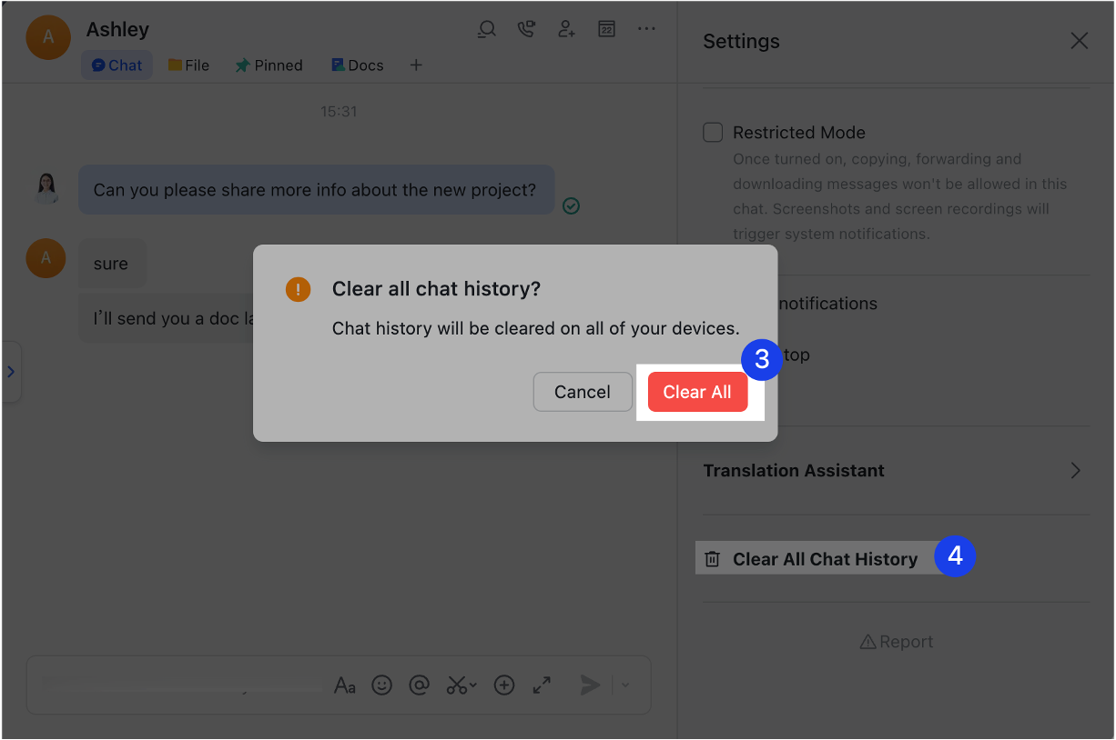 Messenger FAQs