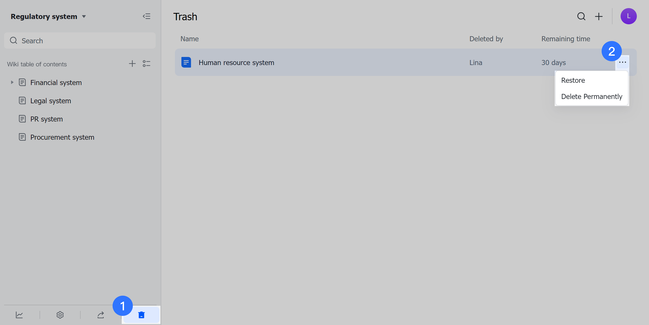 Wiki administrator guide