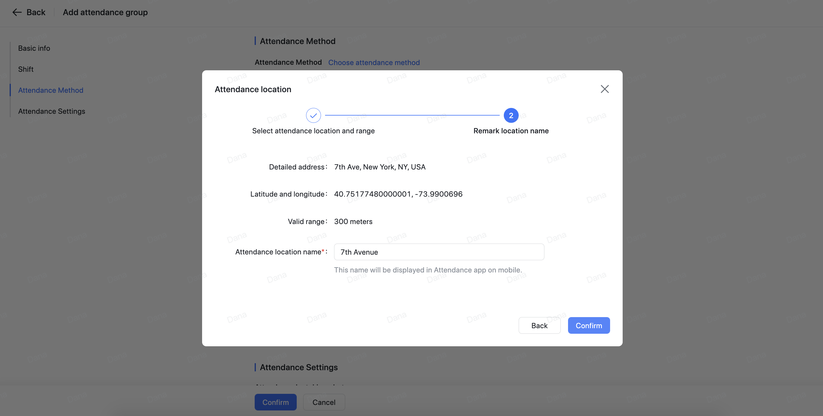 Admin | Set up GPS attendance