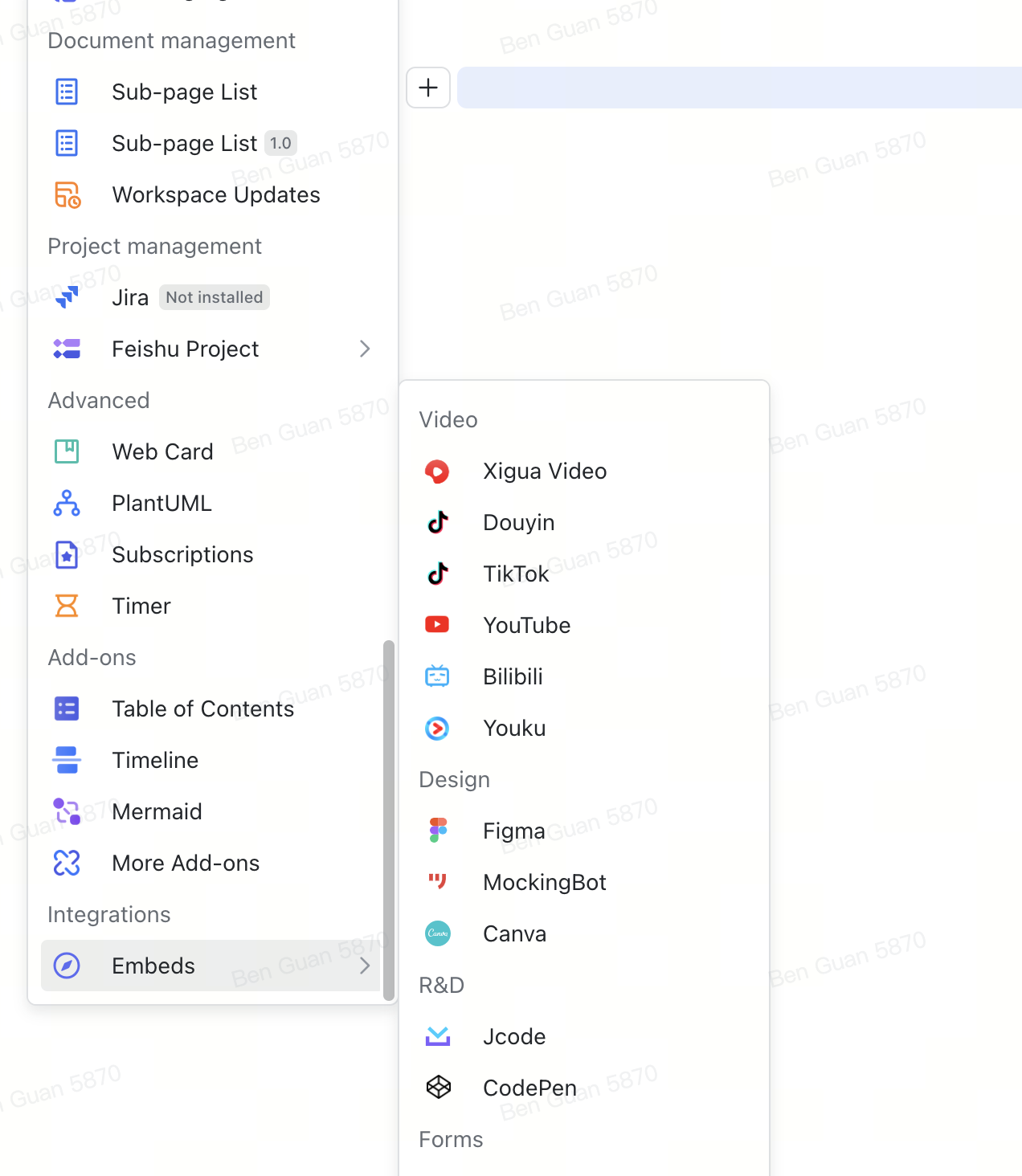 Get started with Docs