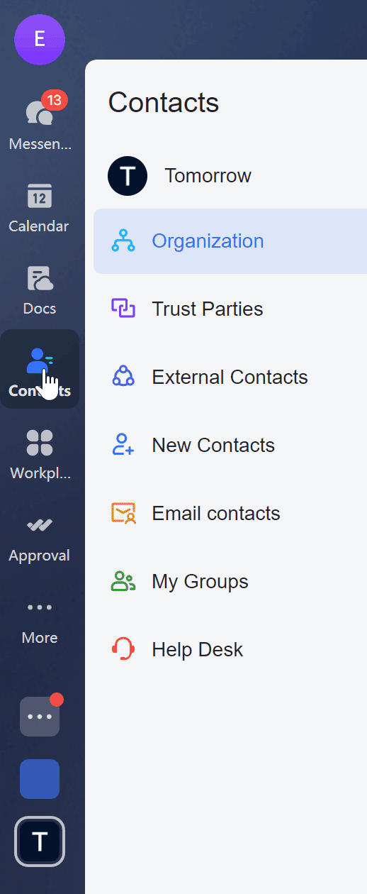 Customize the navigation bar