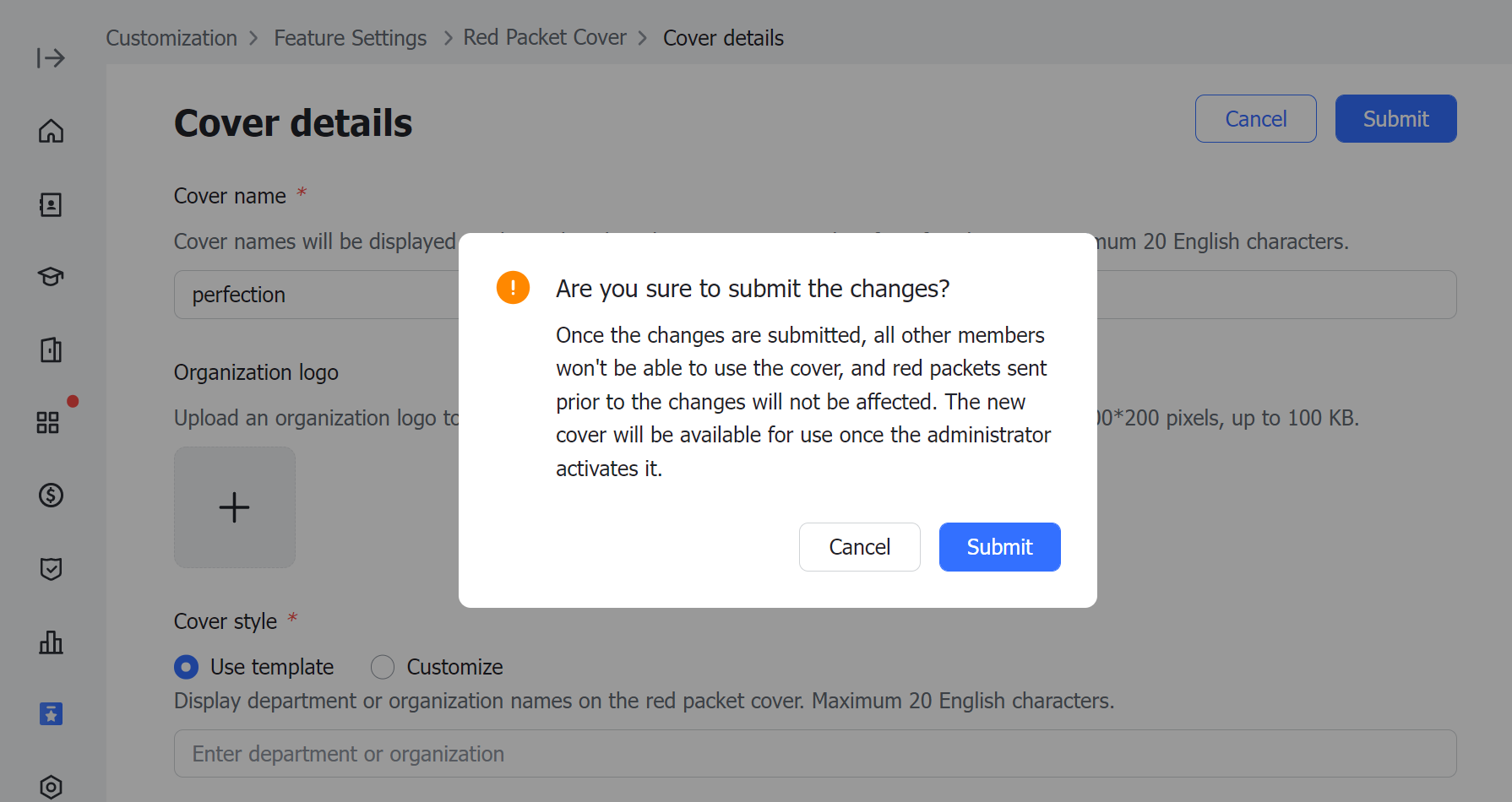 How to use business customized red packet covers to send red packets?