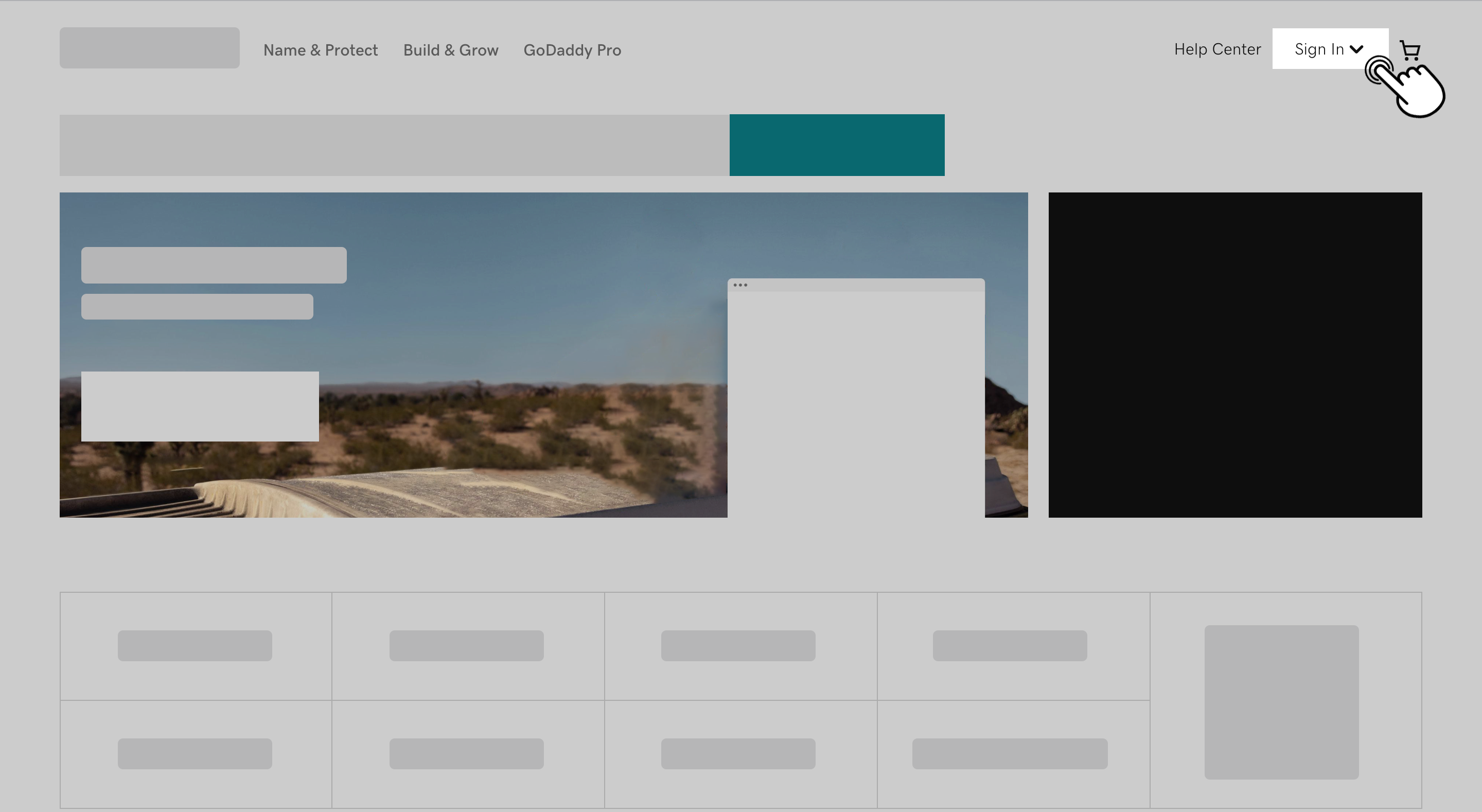 Admin | Configure DNS settings on GoDaddy
