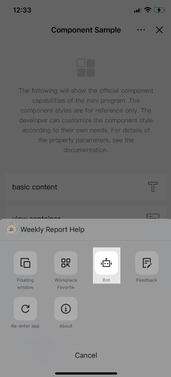 How to use custom apps