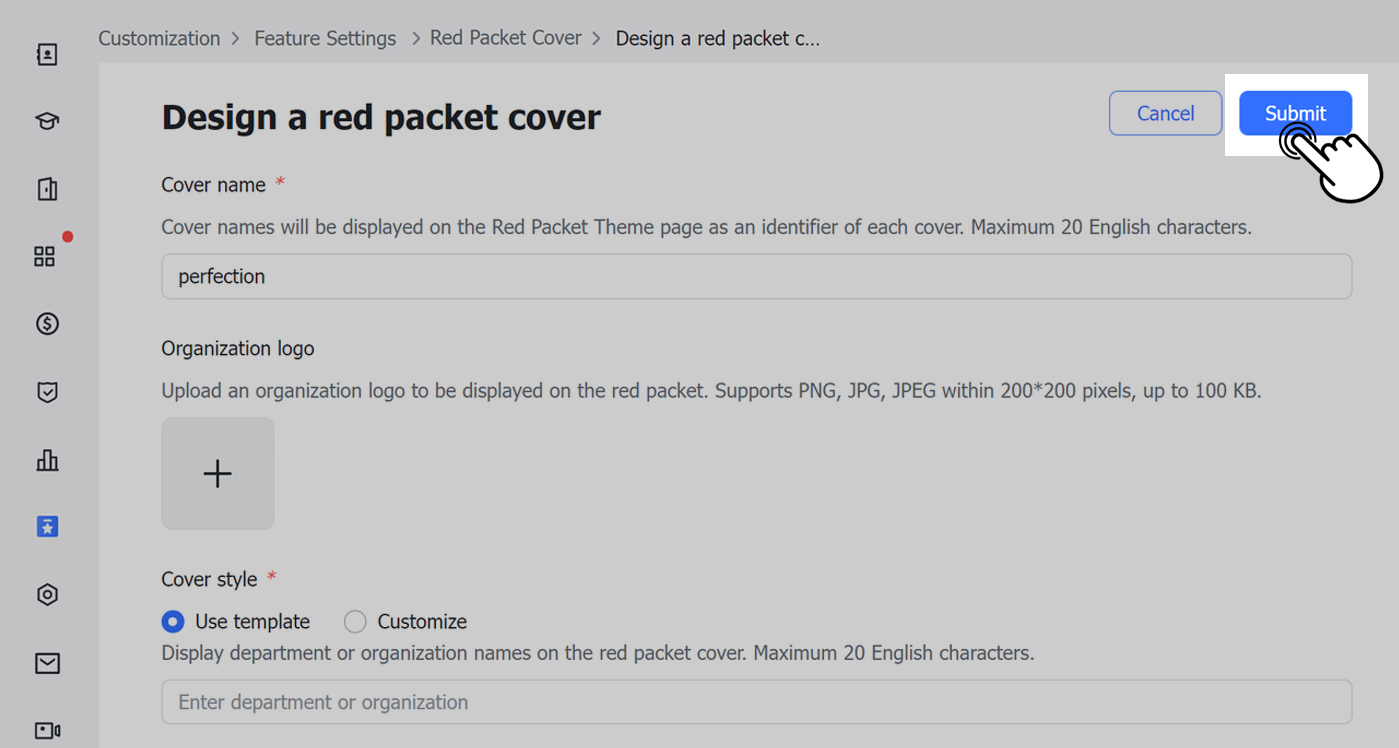 How to use business customized red packet covers to send red packets?