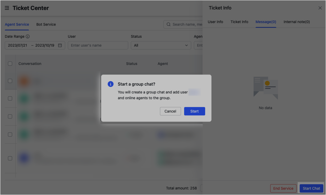 Create and configure agent groups