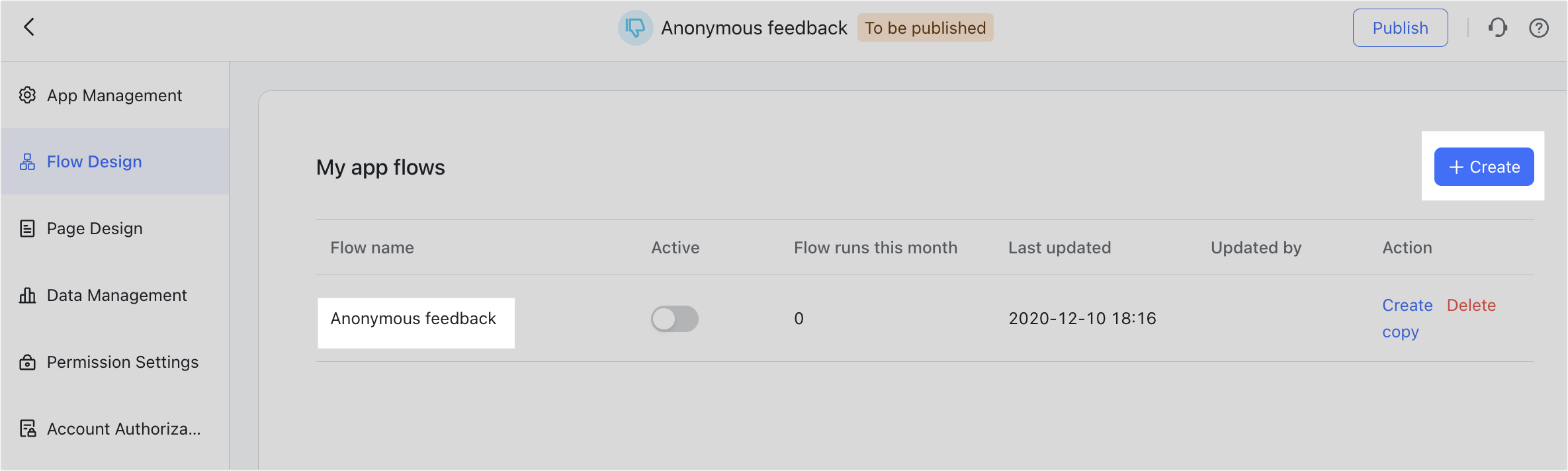 Use the Anonymous Feedback bot